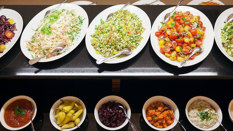 המסעדה נמצאת במלון King David